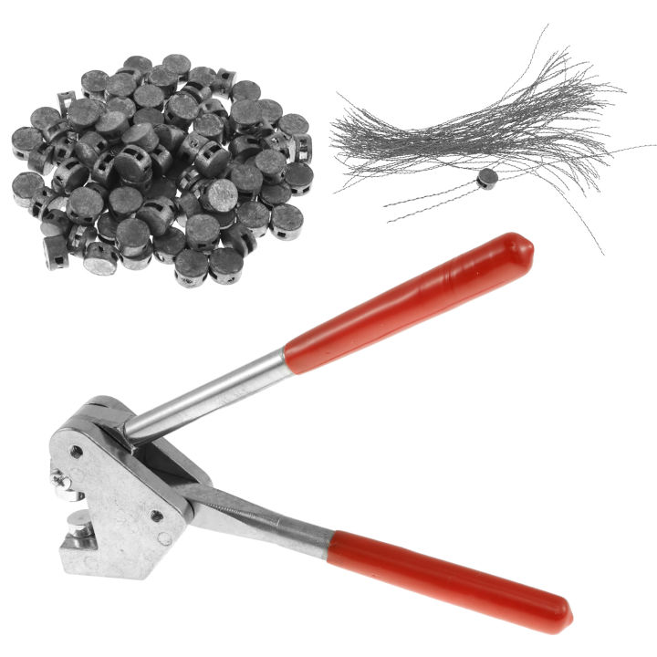 201Pcs Sealing Pliers Set Sealed Beans Sealing Wire Lead Sealing Pliers ...