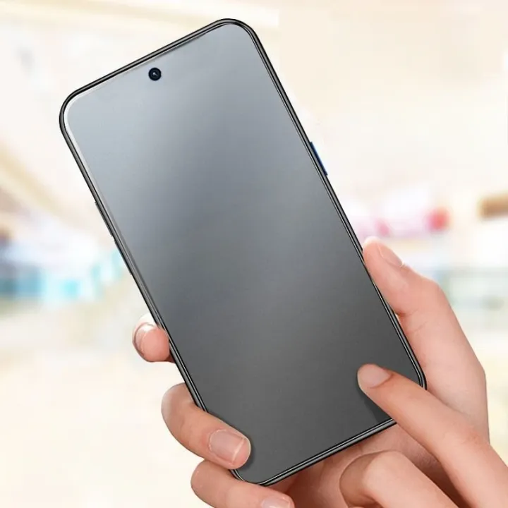 For Samsung Galaxy S24 FE Ultra Matte Frosted Tempered Glass Screen ...