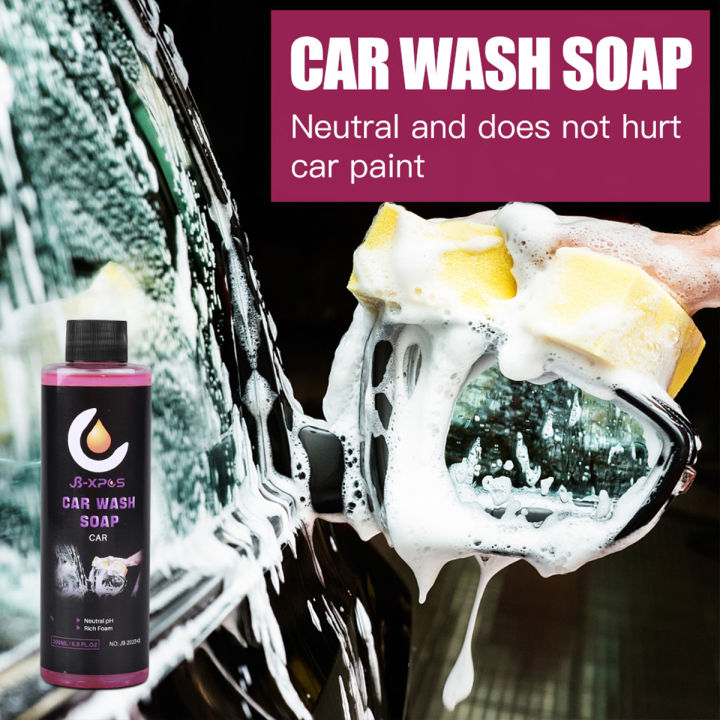 Car Shampoo High Concentration Car Accessories Wash Super Foam Cleaner Multifunctional Car ...