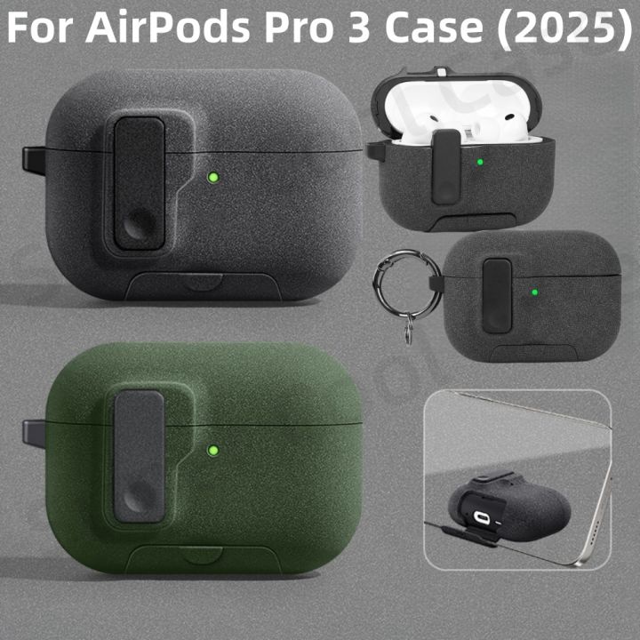 For AirPods Pro 3 Case with Secure Lock For AirPods Pro 3rd Generation ...