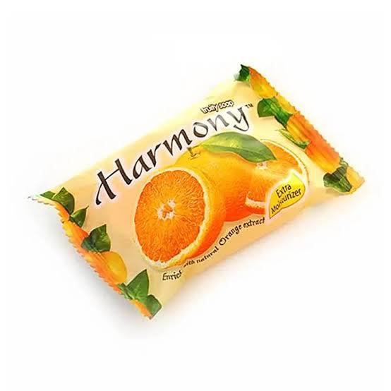 Harmony Fruity Orange Soap Combo Pack of 4 pieces | Daraz.com.bd