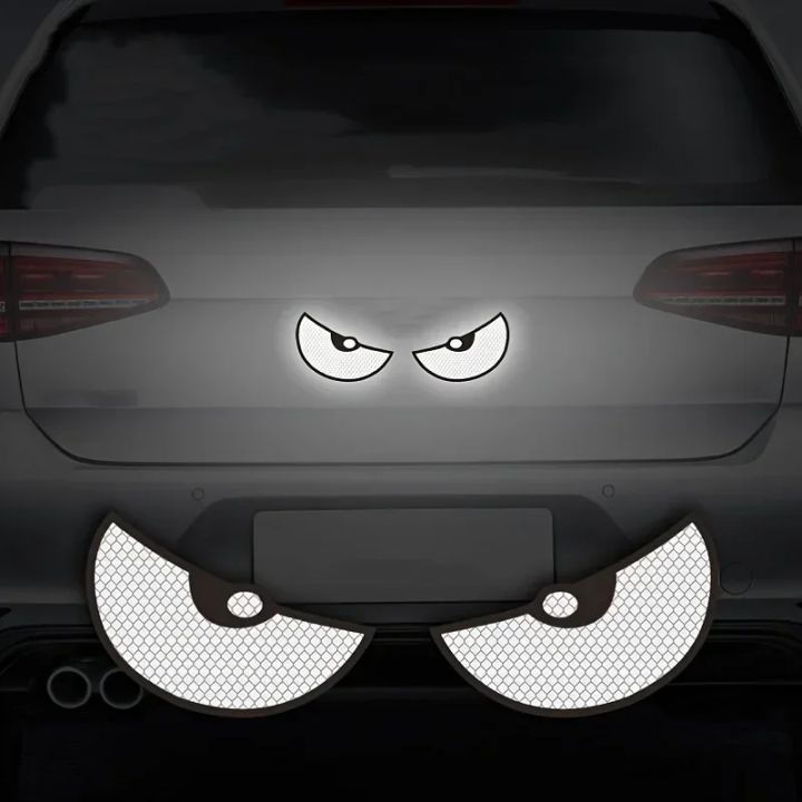 Motorcycle Reflective Car Stickers - Improve Your Vehicle's Visibility ...