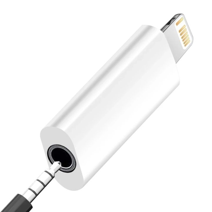 USB C To Adapter Charging Audio AUX 3.5mm Headphone For IPhone 11 7 8 ...