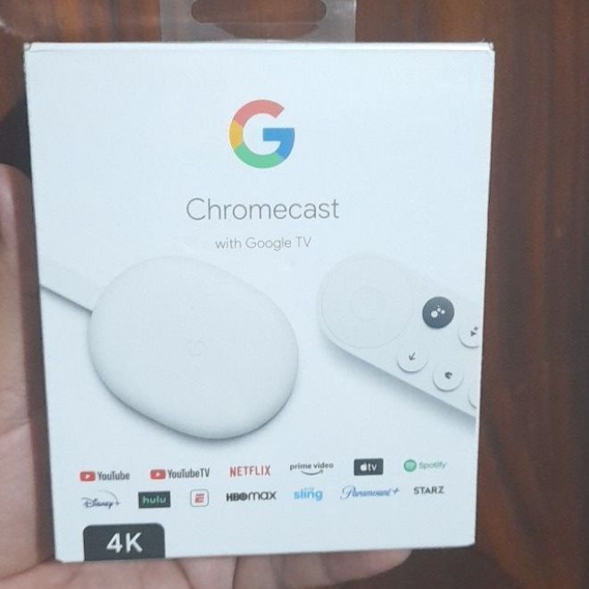Google Chromecast 4K | Daraz.pk