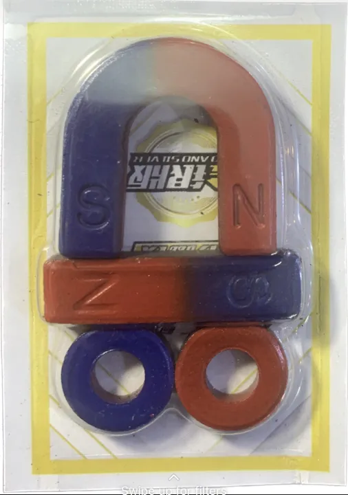 Magnet Set for Educational Purpose 4 Pcs | Daraz.lk