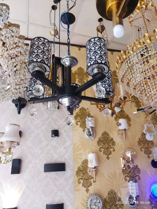 celling fanoos 5 light | Daraz.pk