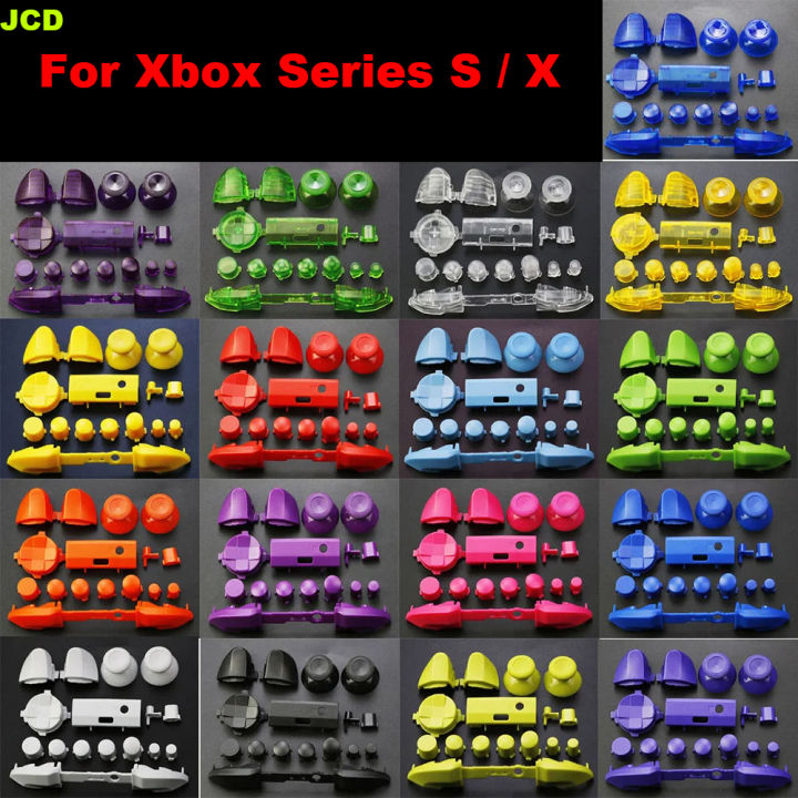 1Set For Xbox Series X S Controller LB RB Bumpers Trigger buttons kit L ...