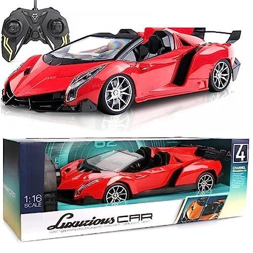 1. Remote Control Lamborghini Car – Stylish Red RC Racing Car for Kids 🎮🚗 | Daraz.pk