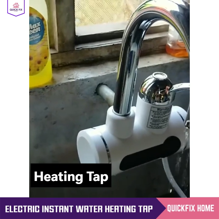 Instant Electric Water Heater Tap/Toti 220V | 3-Second Fast Heating Tap ...