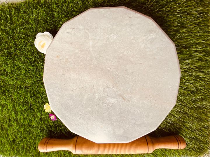 Marble Stone/Pathor Roti/Ruti/Parata/Luchi Maker with Belon | Daraz.com.bd