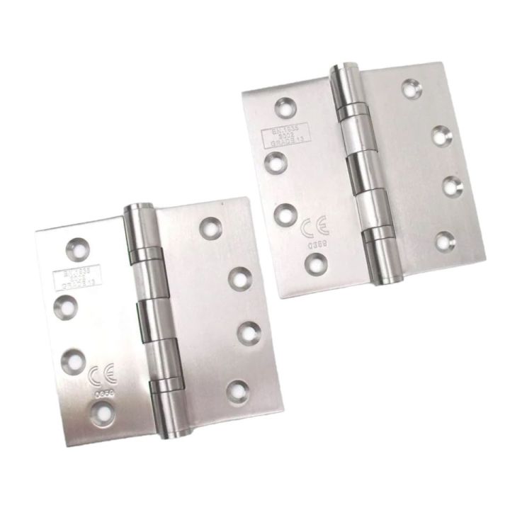 Sus 304 Door Hinge 1 Piece, Stainless Steel Ball Bearing Heavy Duty ...