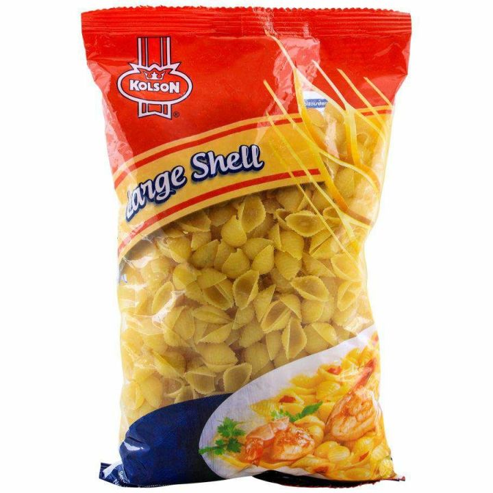 Kolson Large Shell Macaroni 400 GM | Daraz.pk