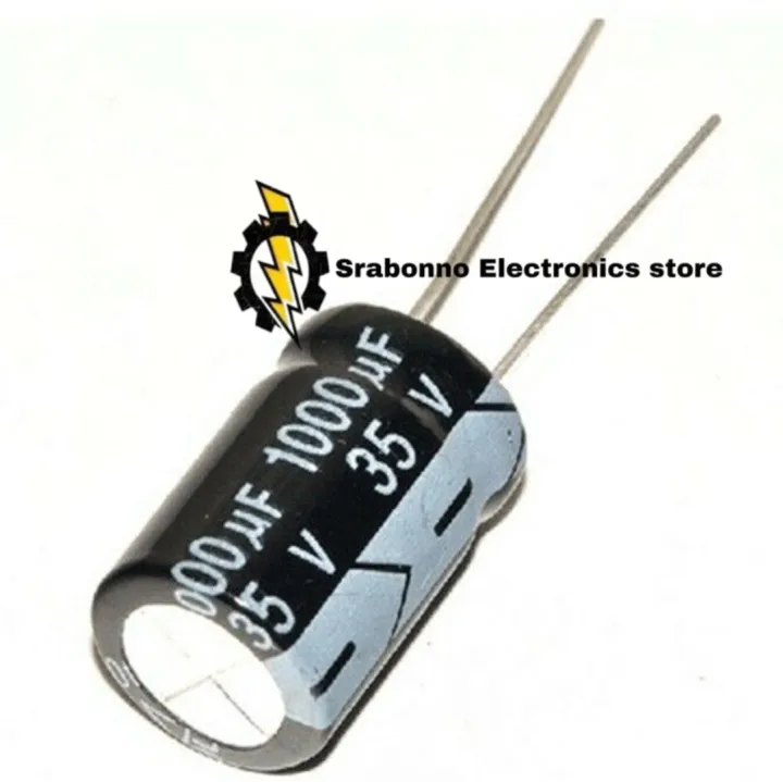 1000uF 35V Capacitor RADIAL Electrolytic Capacitor 1000uF Capacitor 35V ...