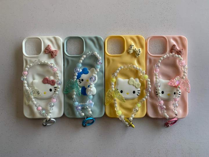 Apple IPhone 13/ Iphone 14 Ladies Fancy Back Cover with beaded charms ...