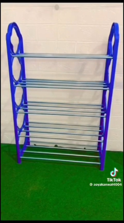 4 Layers / 5 Layers Stock Non-Breakable Shoe Rack Shoe Shelf ...