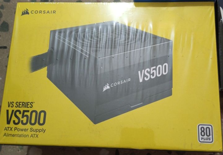 Corsair VS500 Watt Power Supply | Daraz.pk
