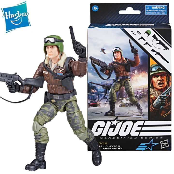in stock G.i. Joe GI Joe Classified Series 6" 103 General Clayton Hawk ...