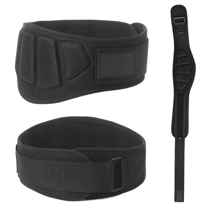 Weightlifting Belt Back Support Belt Men Women Waist Sport Fitness ...