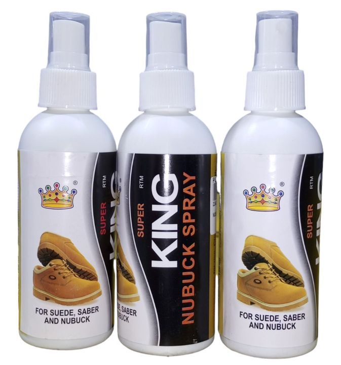 Shoes Spray, King Nubuck Spray, For Suede And Nubuck (Single Pack ...