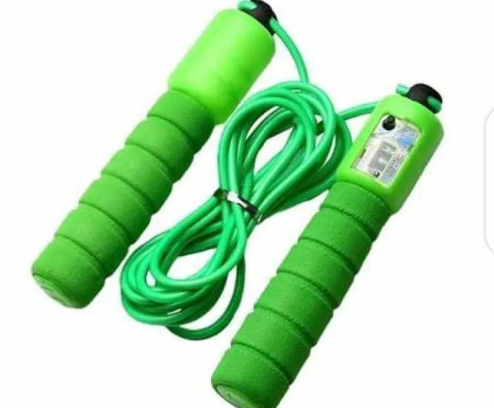 Adjustable Counting Jumping Rope | Daraz.pk
