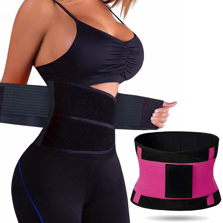 Women Corset Waist Trainer Sport Body Shaper Tummy Slimming Sheath ...