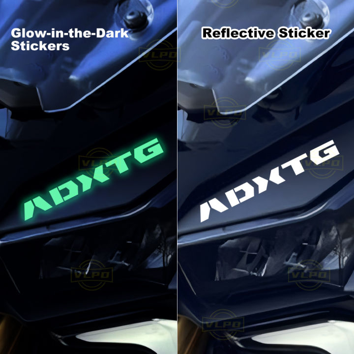Motorcycle Glow Stickers Waterproof Decal for SYM ADXTG 400 ADX TG 150 ...