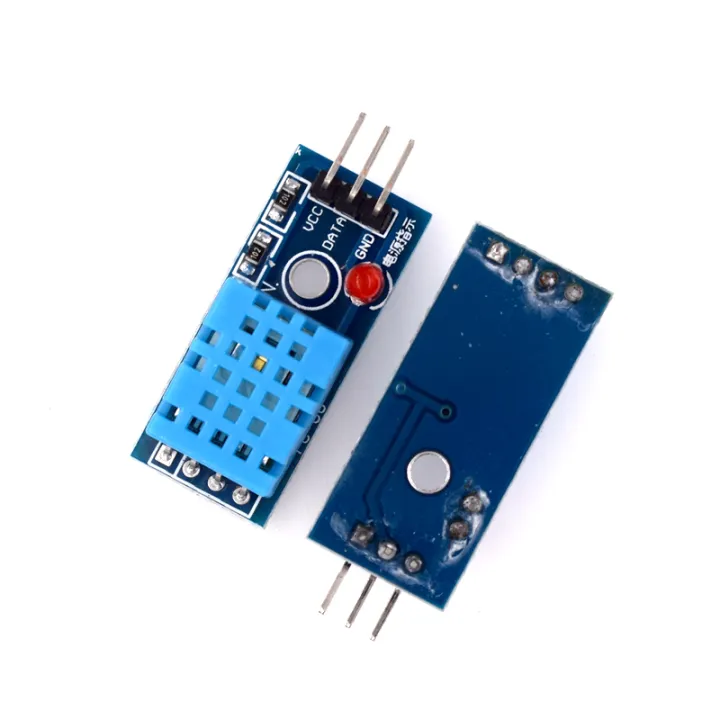 Smart 3pin DHT-11 DHT11 Digital Temperature And Relative Humidity ...