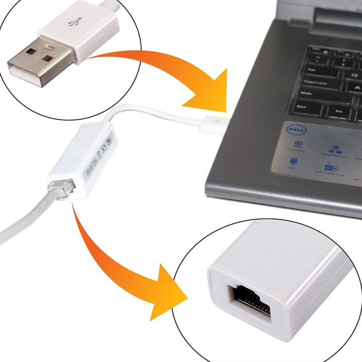 USB 2.0 and 3.0 ETHERNET ADAPTER (USB to Rj45 Connector) | Daraz.pk