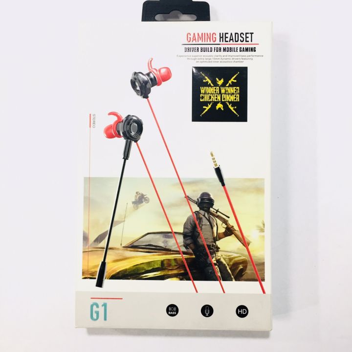 G1 Gaming Headset Pure Sound Quality | Daraz.com.np