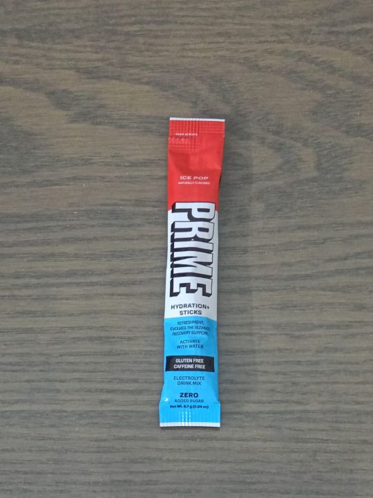 Prime Hydration Stick Ice Pop - Each - Prime by Logan Paul and KSI ...