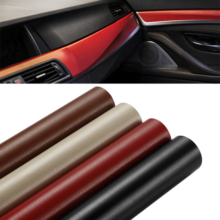30*100CM Car PVC Leather Vinyl Wrap Vehicle Seat Door Motorcycle ...