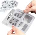 Mash Drainer Cover Sticker | Hair Sink Flex Strainer | Disposable ...