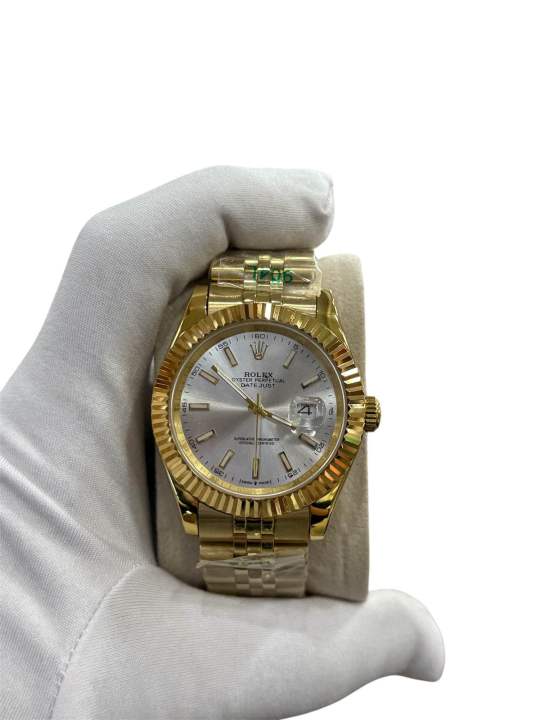 Rolex mens quartz watch | Daraz.com.np