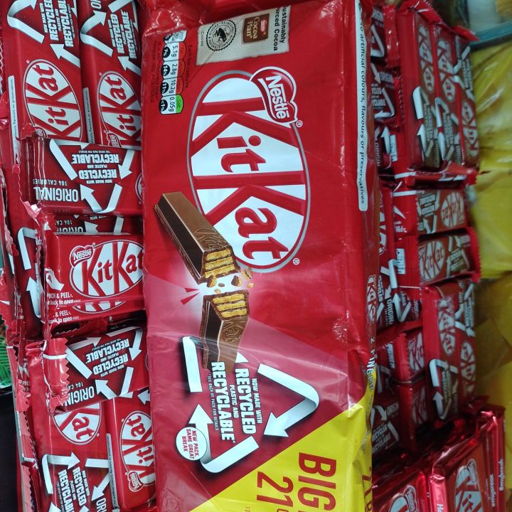 Original Nestle Kitkat 10 Pcs | Daraz.lk