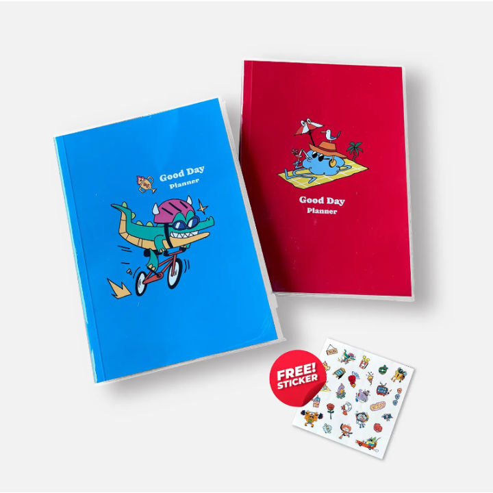 Double A planner 2024 plastic notebook with joystick 1 pc | Shop.com.mm