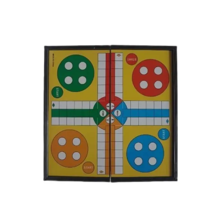 Foldable Magnetic Ludo 20Cms X 20Cms | Daraz.com.np