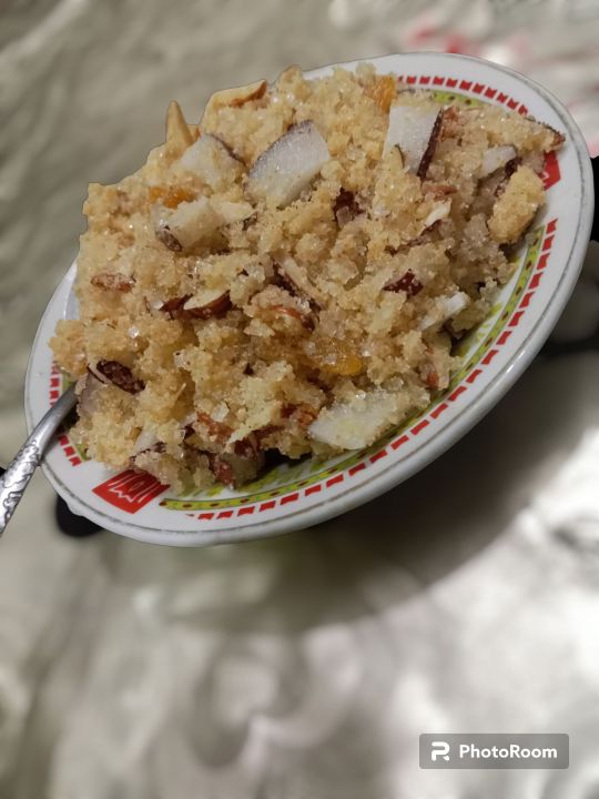 Home Made Panjeeri by Neutra Power, Prepared with Desi Ghee and Fresh ...