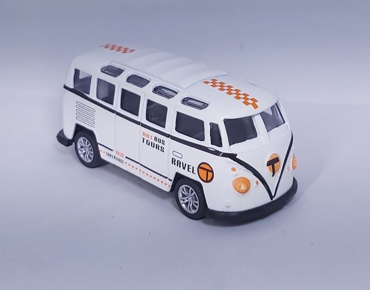 Die cast mini bus | Daraz.com.bd