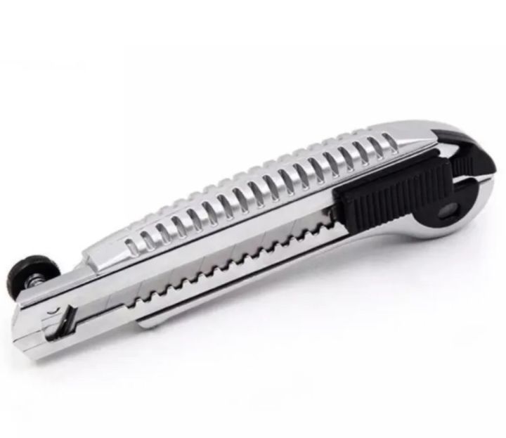 Heavy Duty Utility Knife With 5 Blades | Daraz.com.np