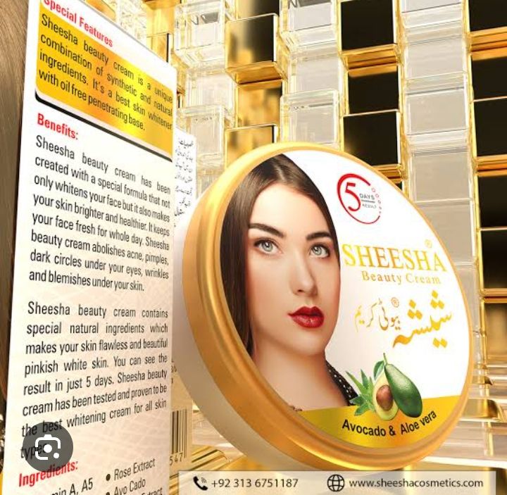 Shesha Beauty Cream | Daraz.pk