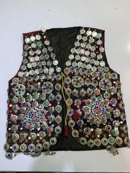 Pathan jacket wasket for kids original coins used in wasket best fabric ...