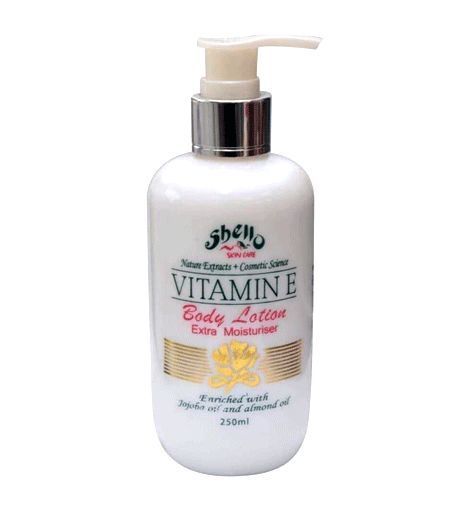 SHELLO VITAMIN E LOTION- 250ML | Daraz.lk