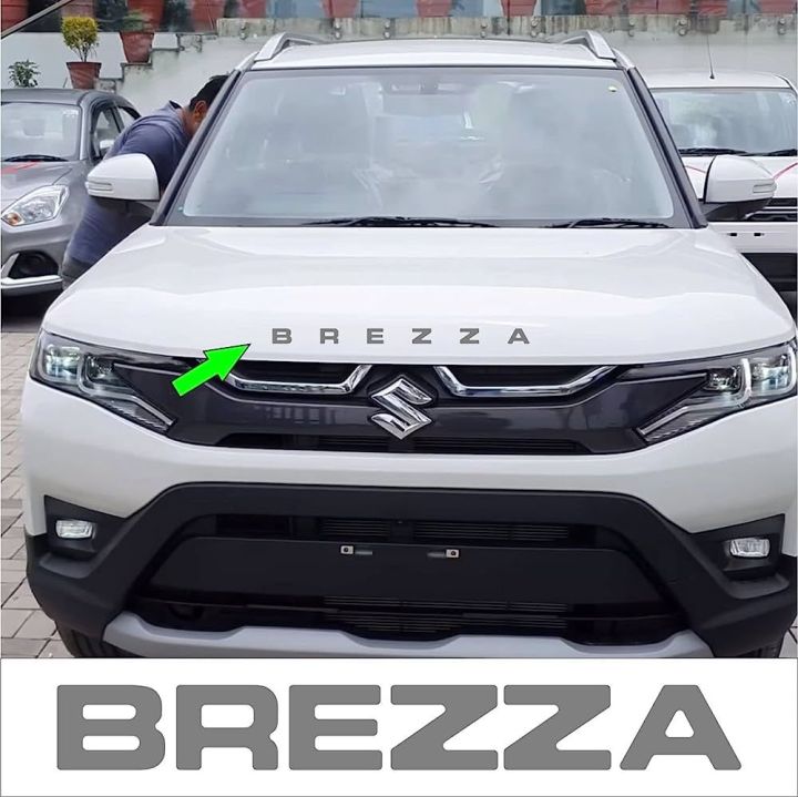 Brezza 3D Bonnet Letter Monogram | Daraz.com.np