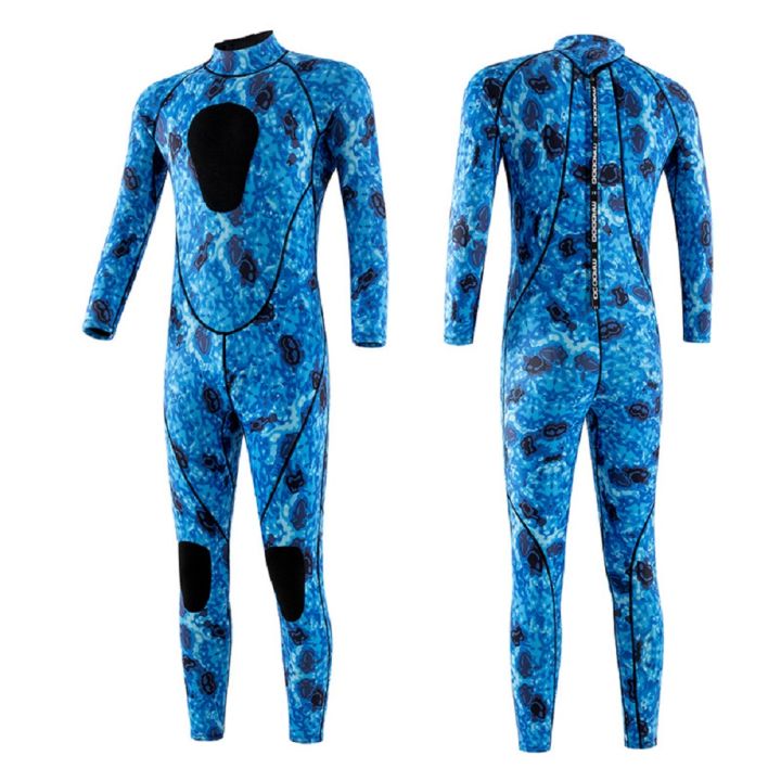 3mm Spearfishing Wetsuits Neoprene Suits Fishing Diving Surfing ...