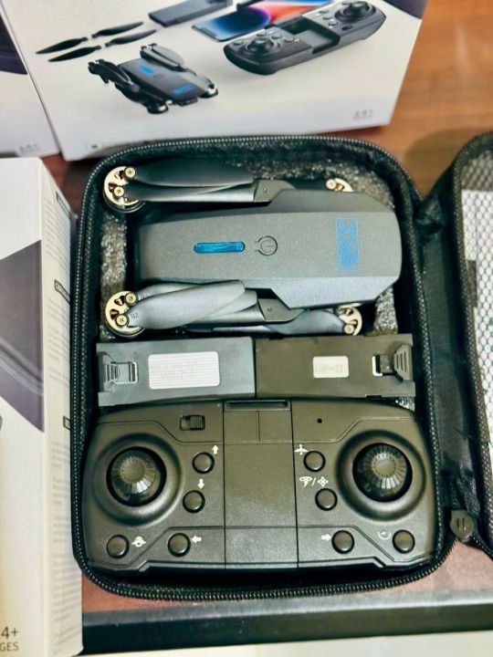 professional drones Camera Drones With 3 Battery Dual Camera Drone ...