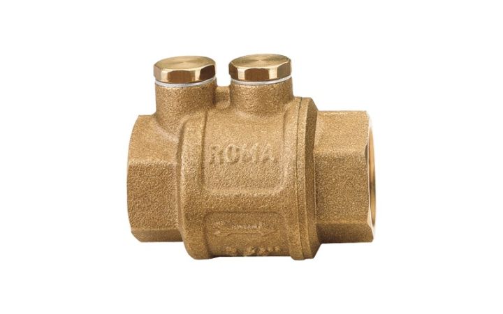 Check Valve Roma Brass NRV 3/4 | Daraz.pk