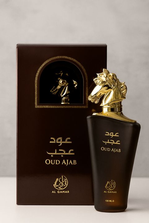Al Qamar Oud Ajab Perfume 100ml | Daraz.pk