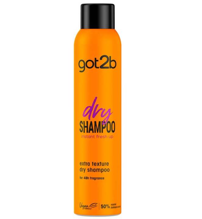 Dry Shampoo Instant Fresh up Extra texture 200ml | Daraz.pk