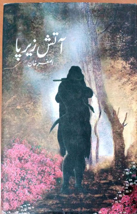 Atish e zere paa (poetry book) poet Asghar Khan | Daraz.pk