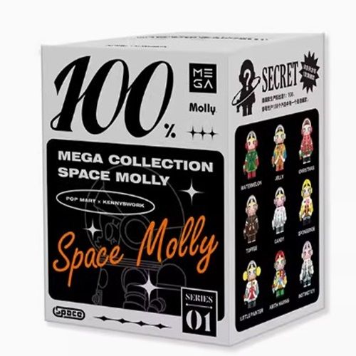 Mega Molly 100% generation V1 (Pop Mart) | Shop.com.mm